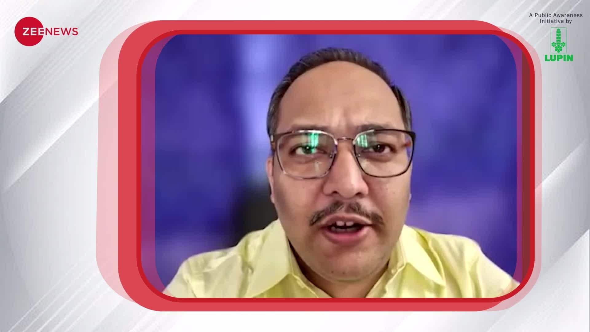 Dr. Mahesh Deshpande raises awareness about heart diseases | Zee News