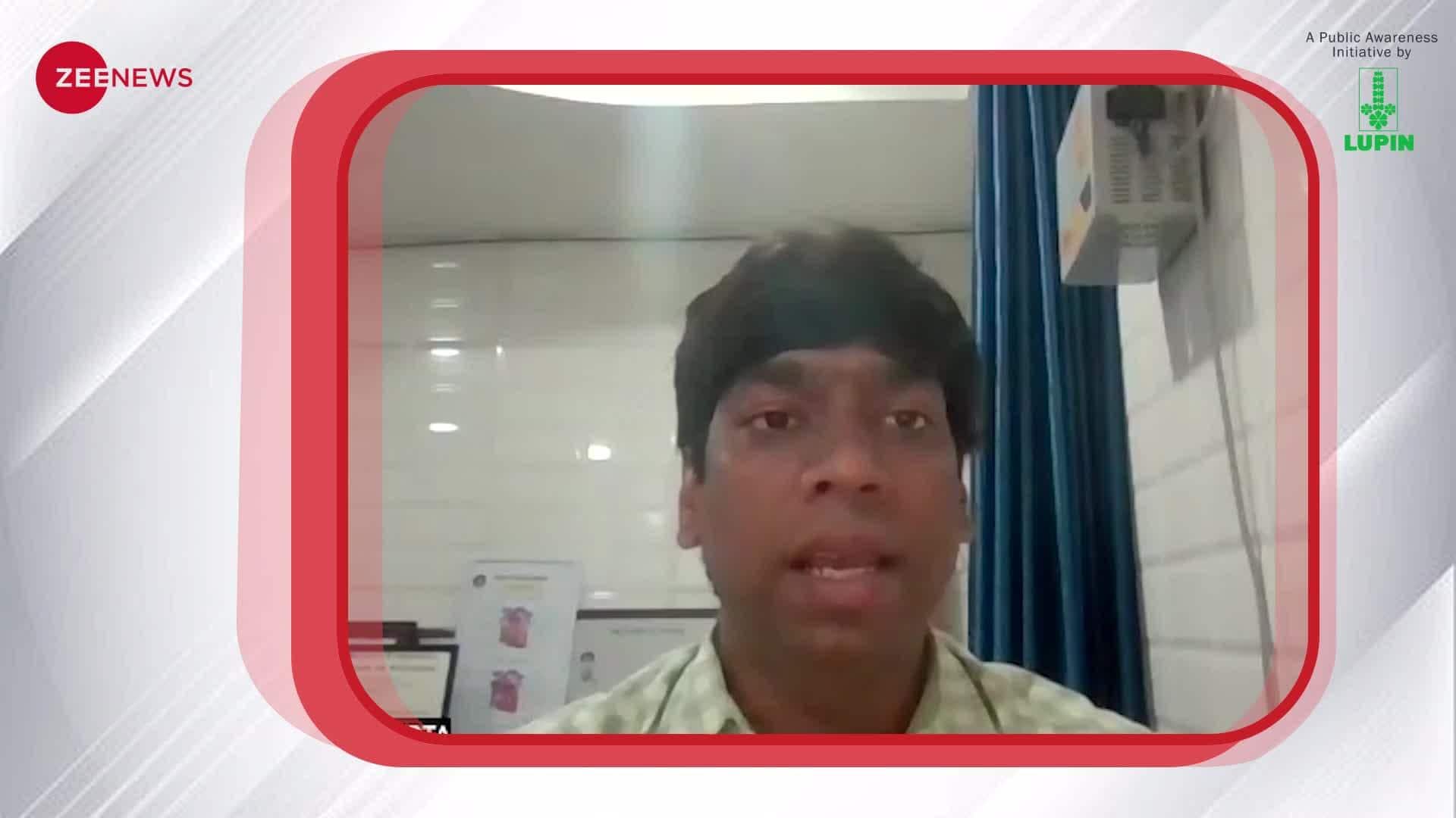 Dr. Lokesh Kumar Gupta talks about what we should do this world heart day | Zee News