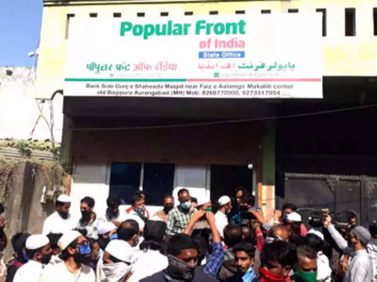 PFI Banned In India: Central government also banned PFI's Twitter ...