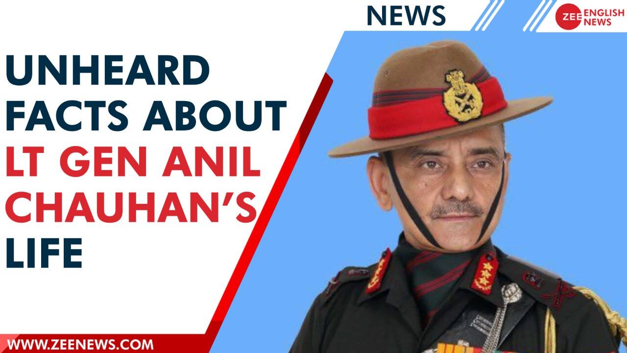 All you need to know about the glorious career of next CDS Lt General Anil Chauhan (Retired ...