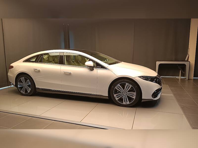 Mercedes-Benz EQS 580 4Matic 'Made-in-India' luxury electric car LAUNCHED, gets 857 km battery ...