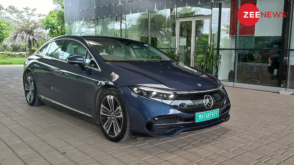 Mercedes-Benz EQS 580 4Matic 'Made-in-India' luxury electric car LAUNCHED, gets 857 km battery ...