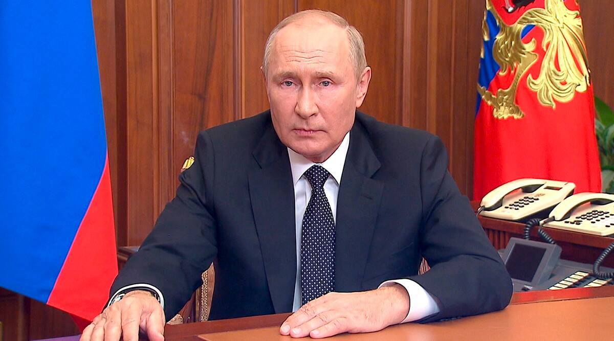 Vladimir Putin changes the map of Ukraine ! | Zee News