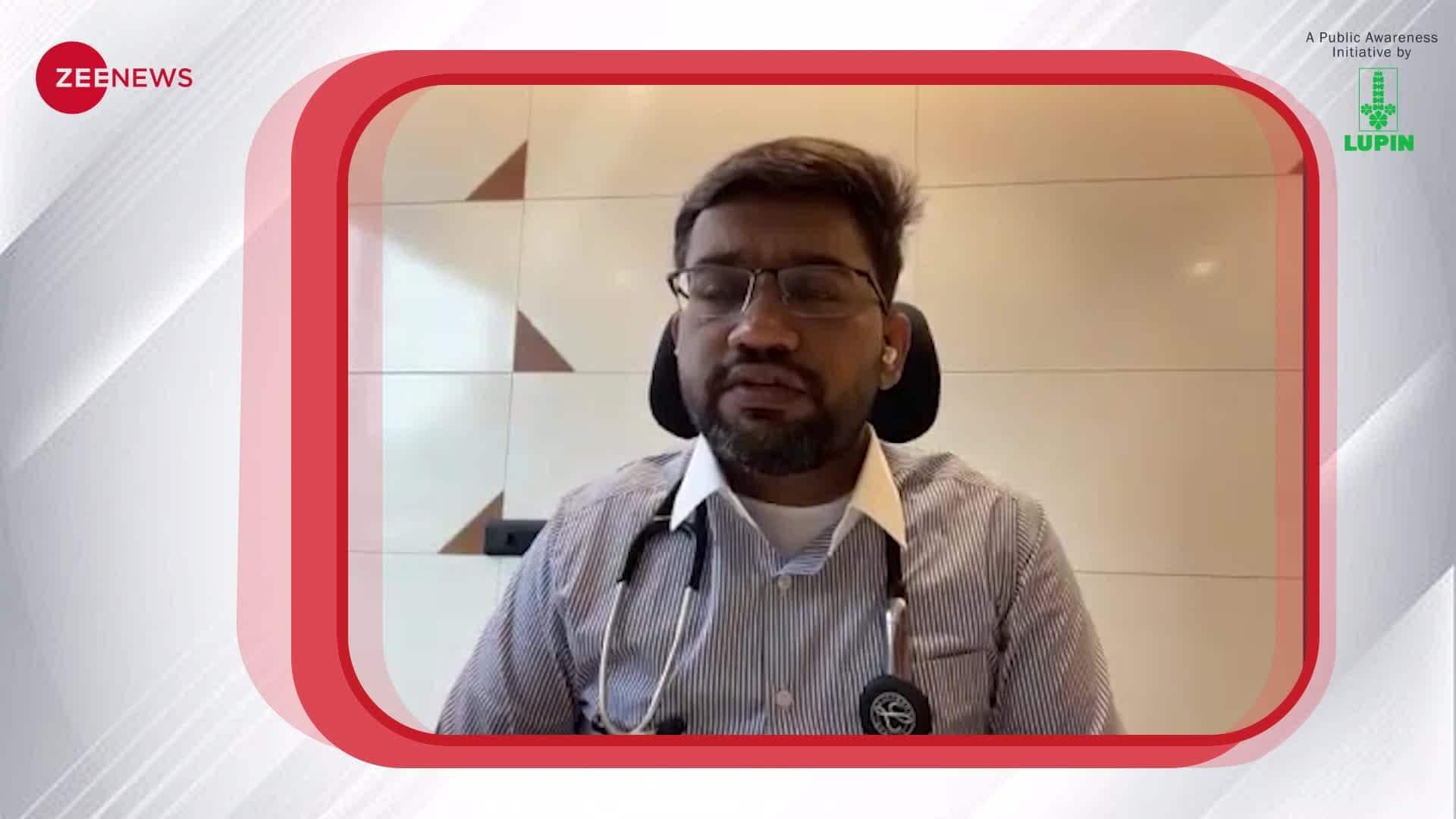 Dr. Ramakrishna conveys an interesting message on preventing heart diseases | Zee News