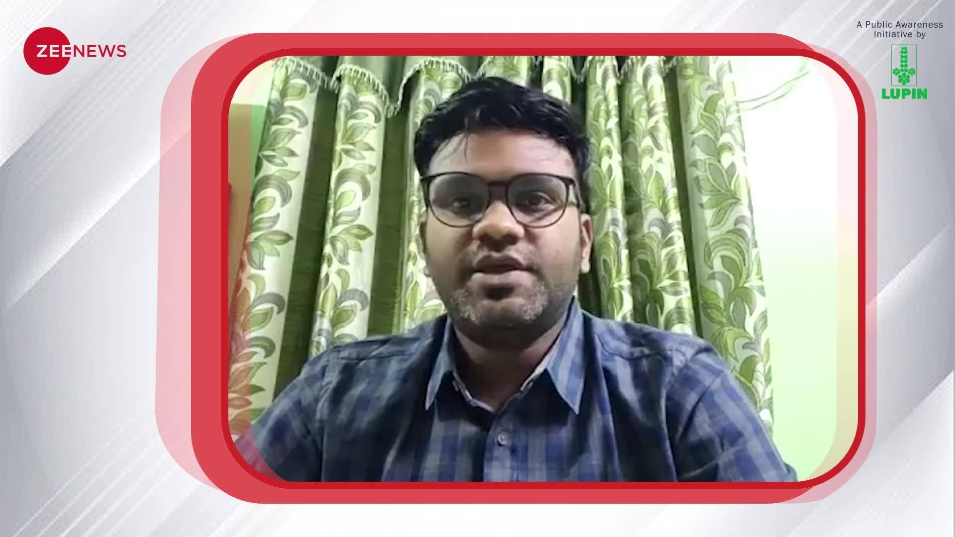 Dr. Karthik wishes good health and healthy heart to everyone | Zee News