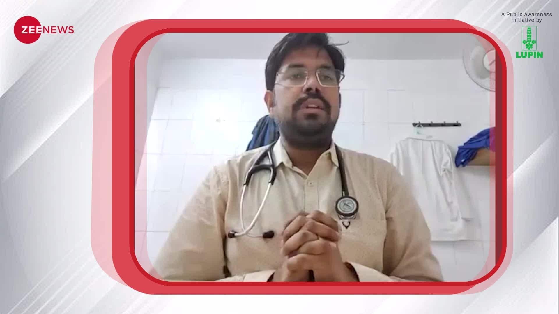 Dr. Satapathy conveys an interesting message on preventing heart ...