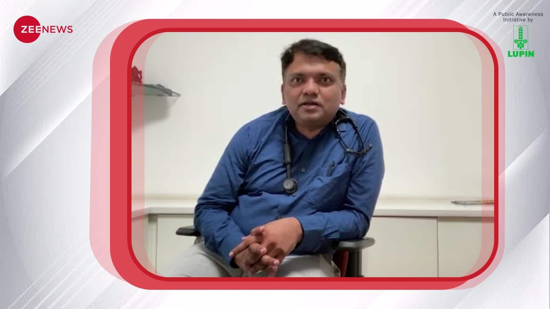 Dr. Jai Babu explains co-relation between workplace and heart | Zee News