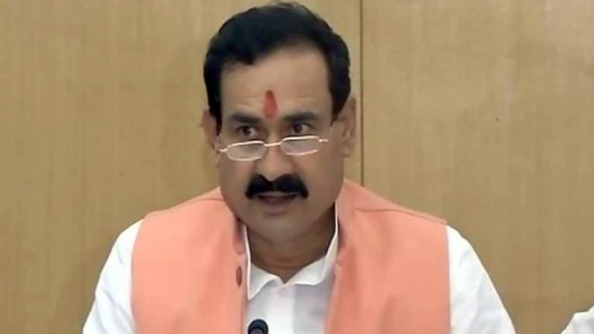Narottam Mishra's big statement on the entry of Muslims in Garba | Zee News
