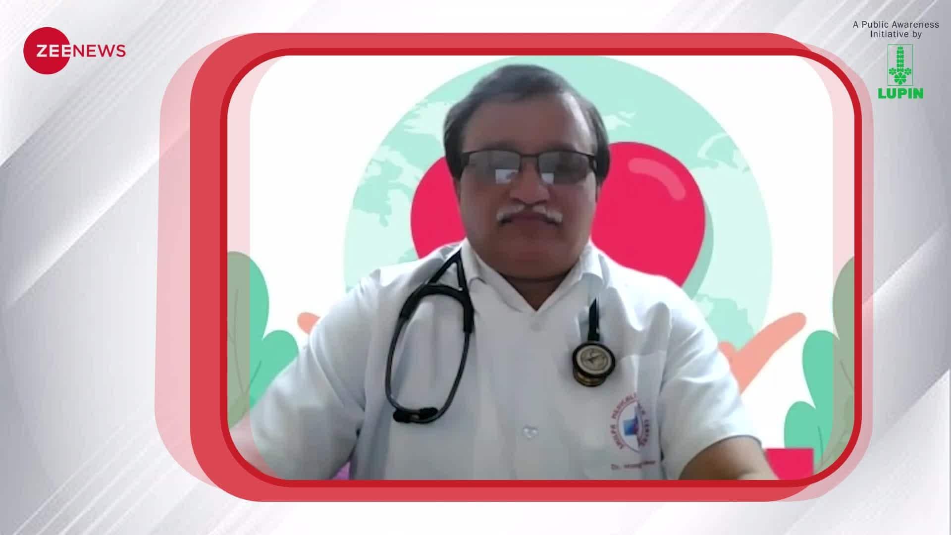 Dr. Mangesh wishes healthy living and happy heart for everyone | Zee News