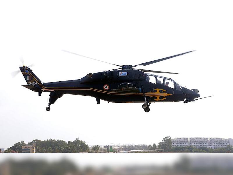 Indian Air Force inducts 'Made-in-India' Light Combat Helicopter LCH for high-altitude warfare ...