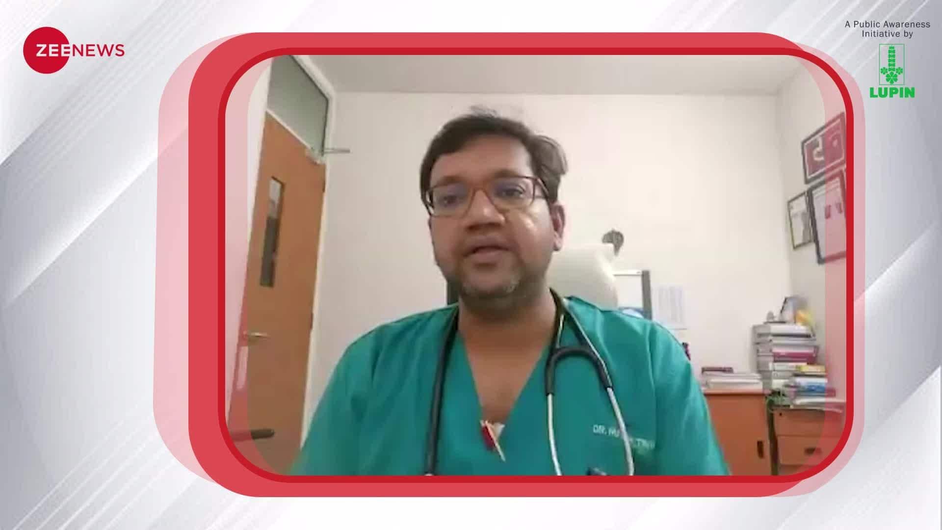 Dr. Rutwik talks about stats of heart diseases in recent times | Zee News