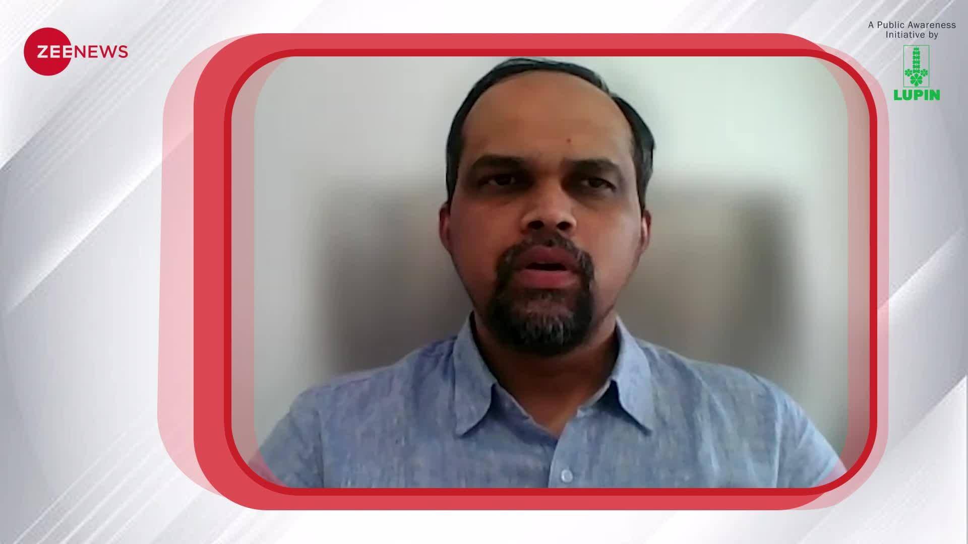 Dr. Nitin Bote wishes good health and happy heart for everyone | Zee News