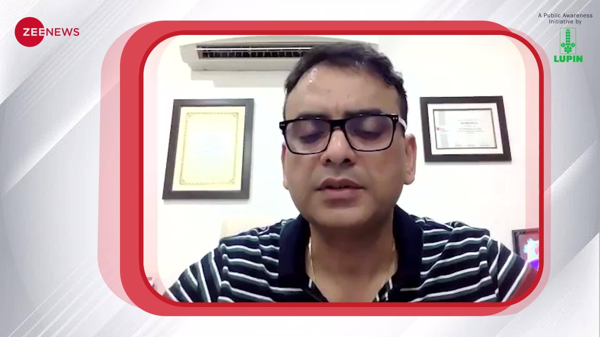 Dr. Sanjeev Kumar Mittal talks about the motto of heart care | Zee News