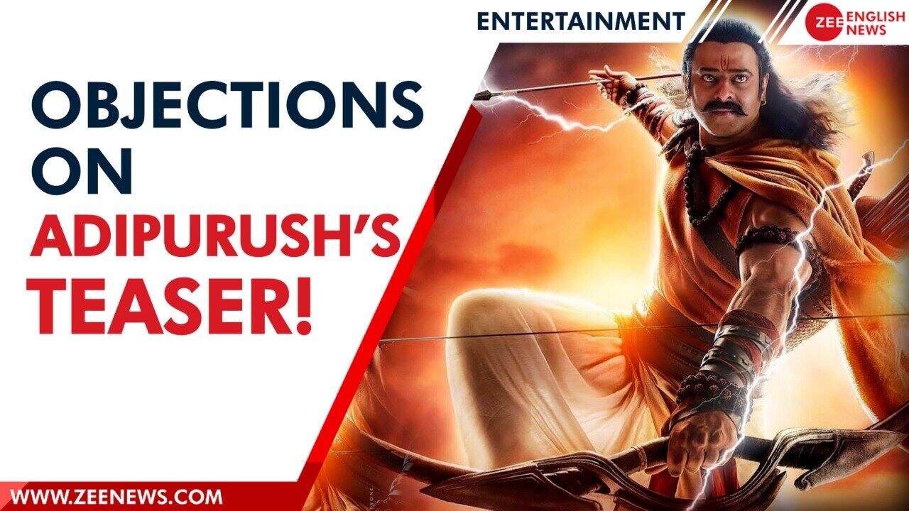 Adipurush Teaser: Mocked by netizens on social media over VFX, fuming ...