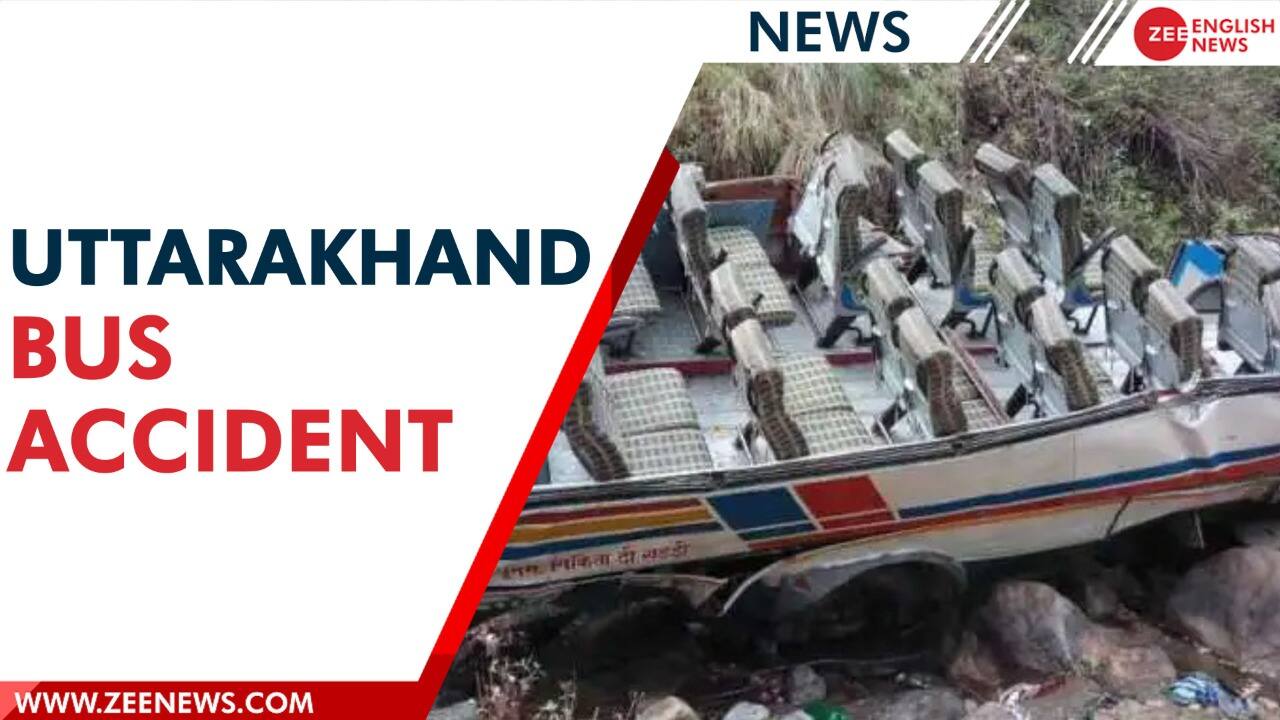 Uttarakhand Accident: 32 killed, 20 injured as bus falls into deep ...