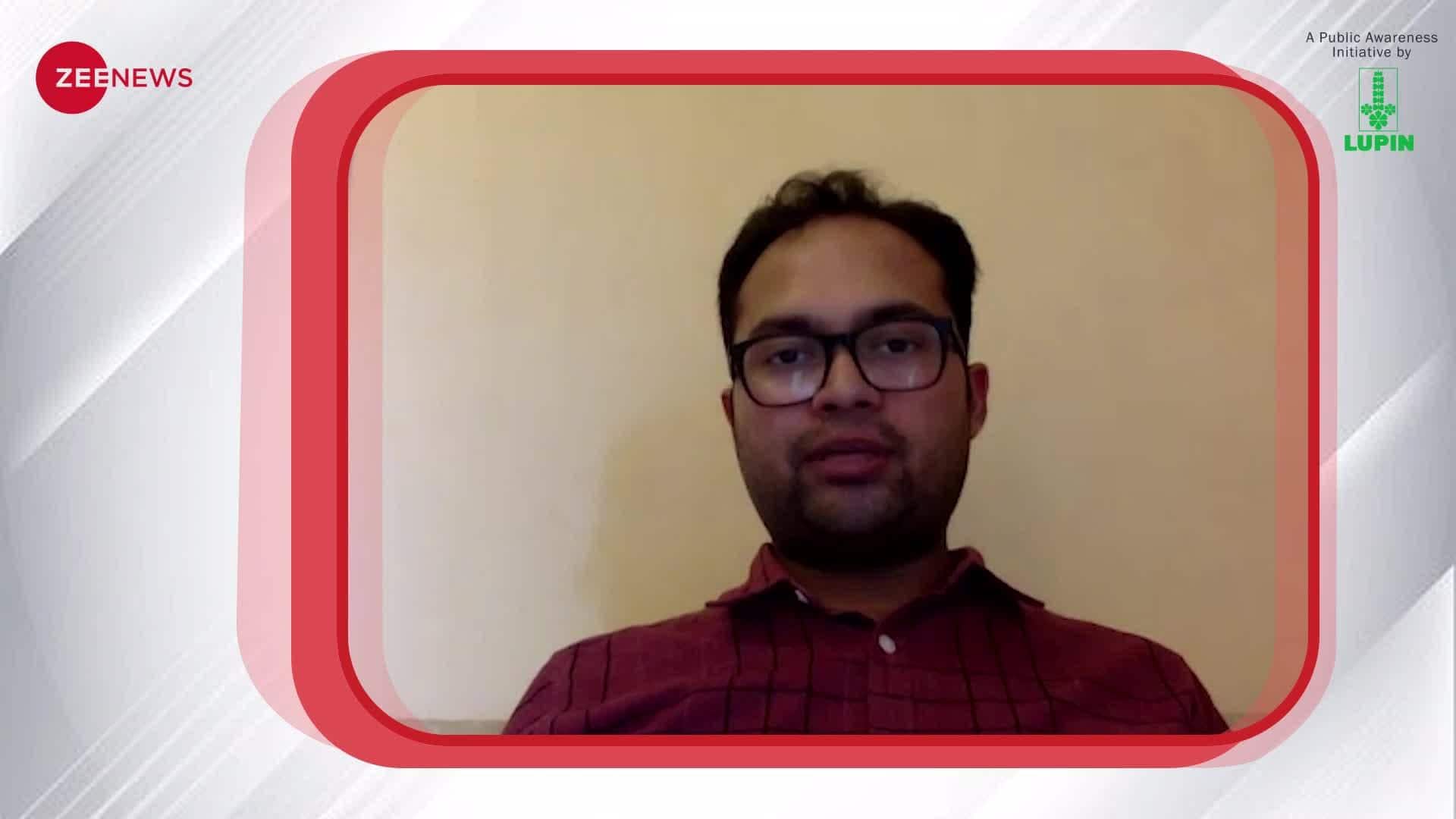 Dr. Arpit Garg conveys an interesting message on preventing heart ...