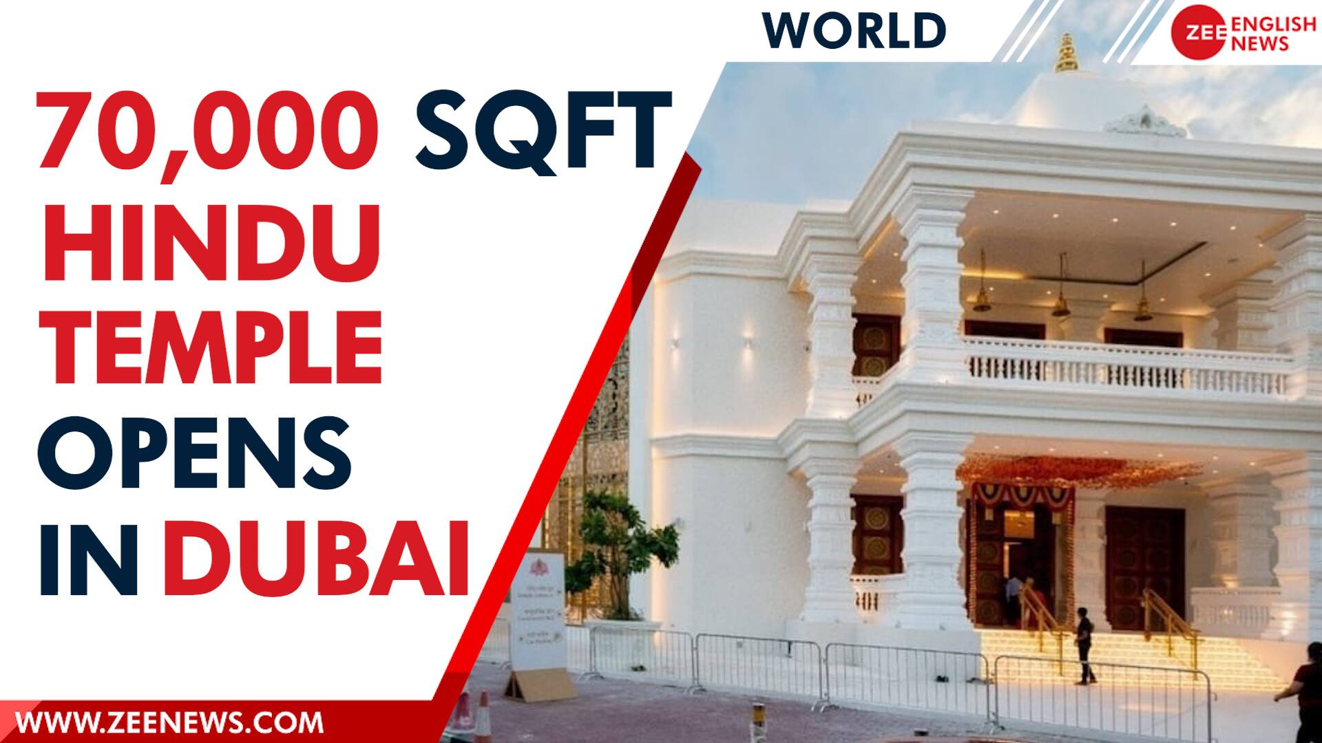 Hindu Temple Dubai Dubai's Newest Hindu Temple Officially Opens In