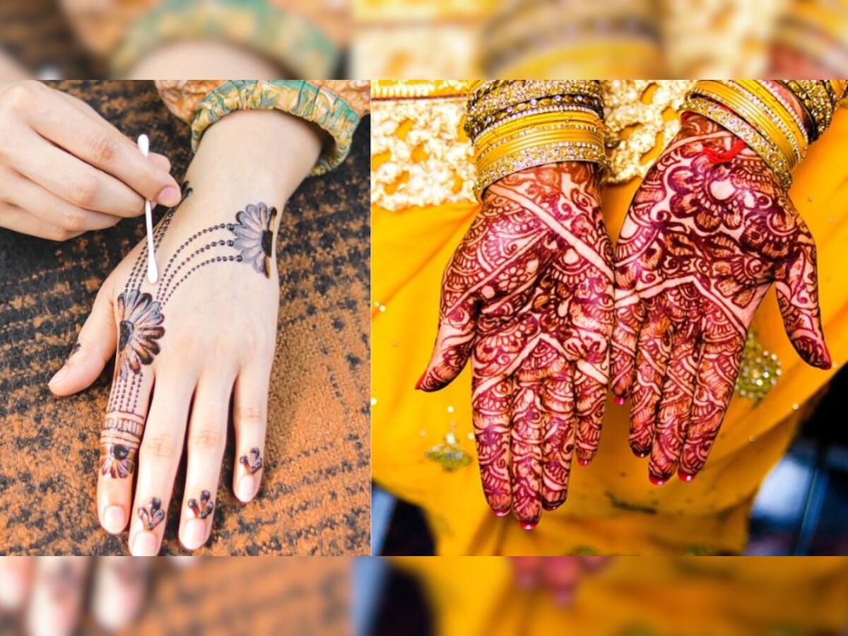 Karwa Chauth 2022: Make your mehndi darker - add THESE ingredients to ...