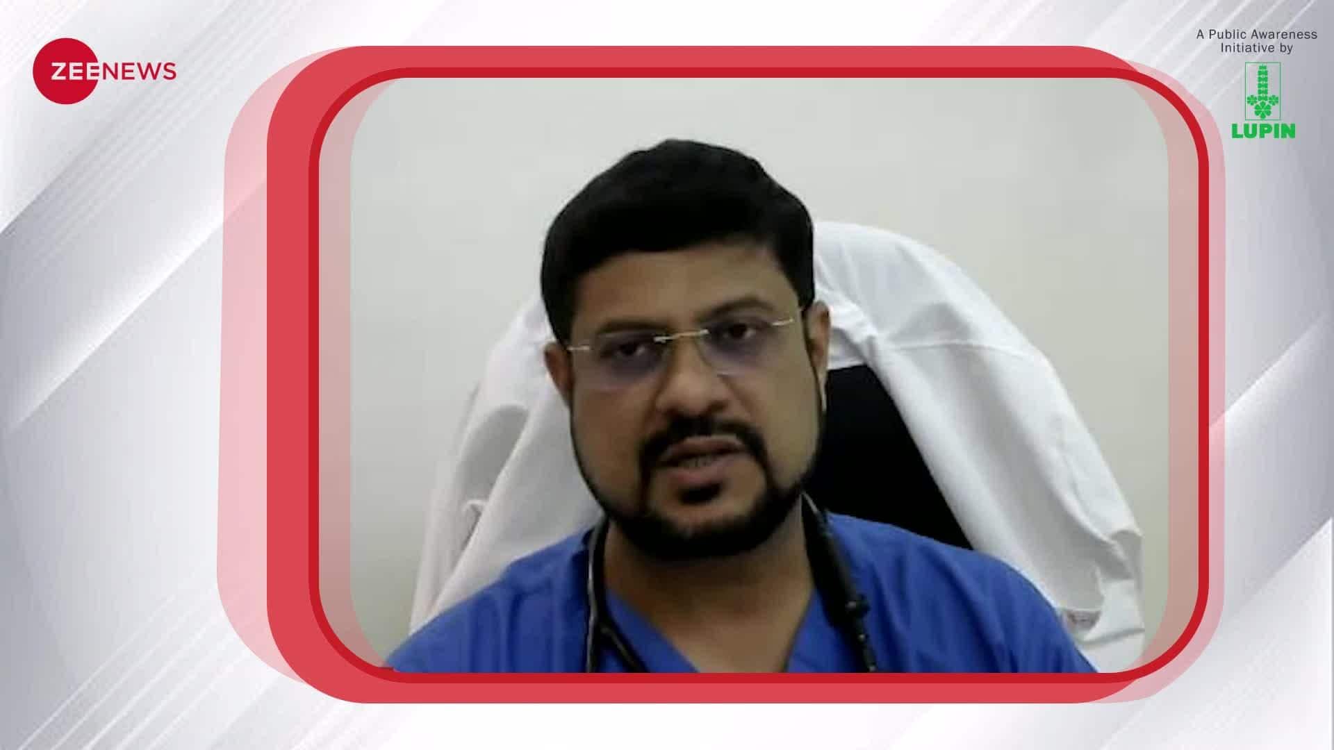 Dr Amjad Sayyed talks about risk factors leading to heart diseases ...