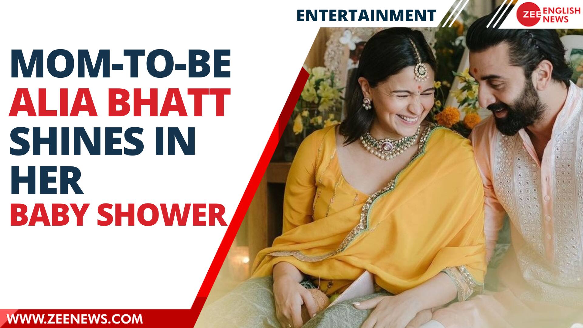Mom-to-be Alia Bhatt shares adorable glimpses from her baby shower ...