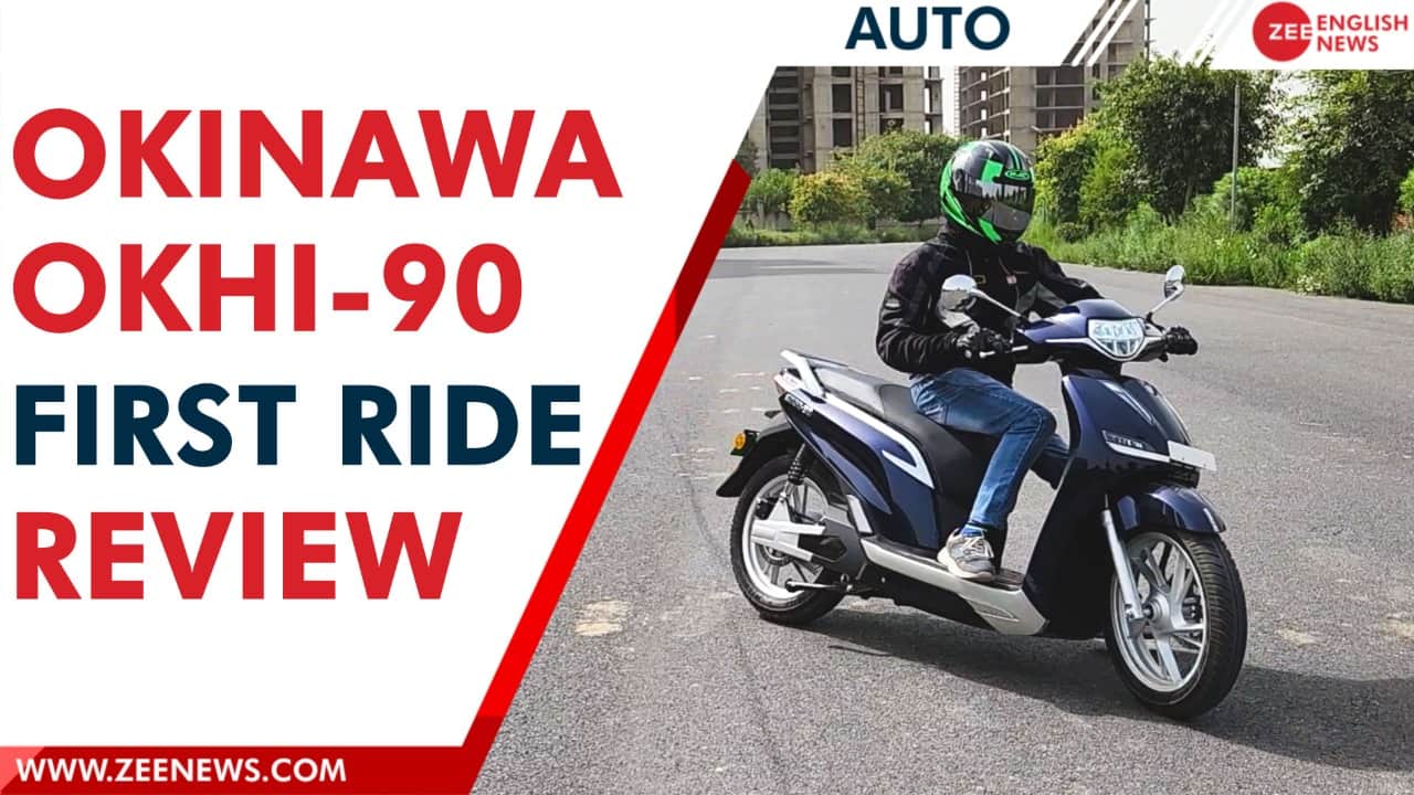 Okinawa Okhi-90 First Ride Review: Can This Electric Scooter Hit Bull's ...