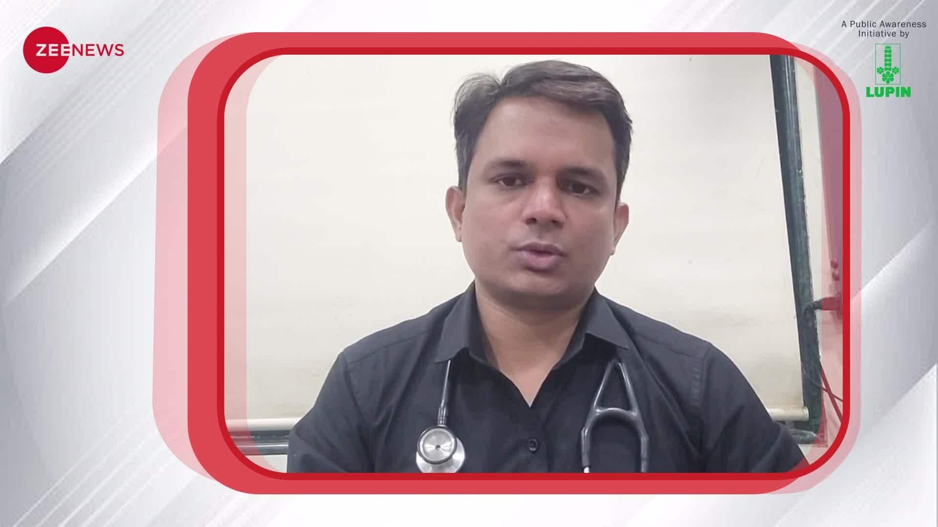 Dr. Pankaj Joshi speaks about some important symptoms of heart diseases ...