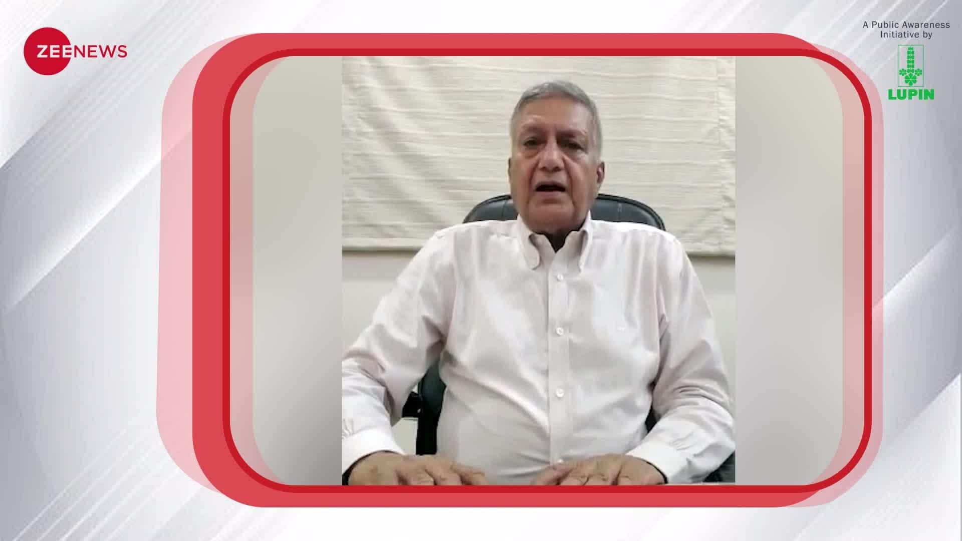 Dr. S.K Mathur explains the importance of heart-care | Zee News