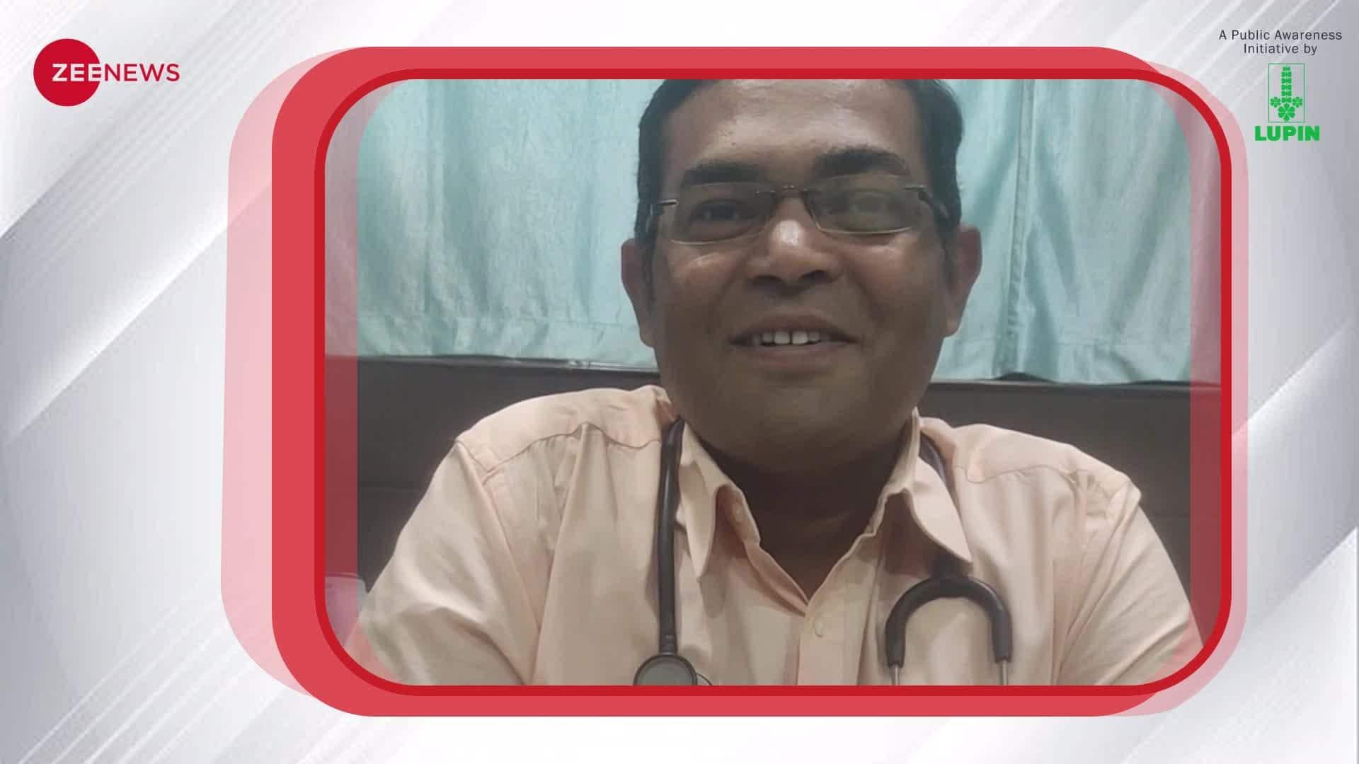 Dr. Manjunath asks everyone to take a pledge for heart care | Zee News