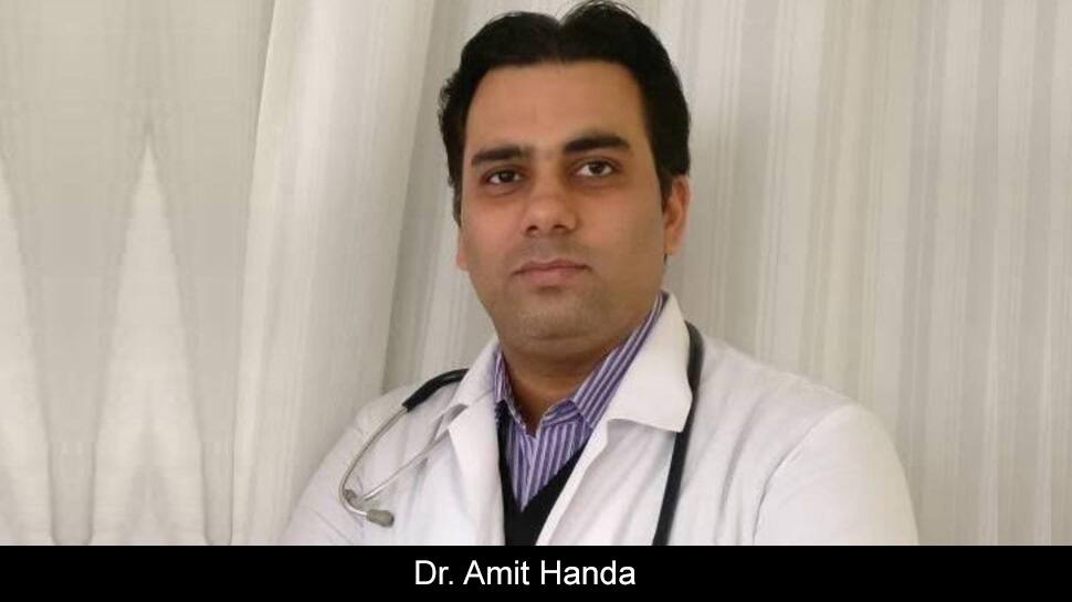 Dr Amit Handa talks about heart care for all | Health News | Zee News