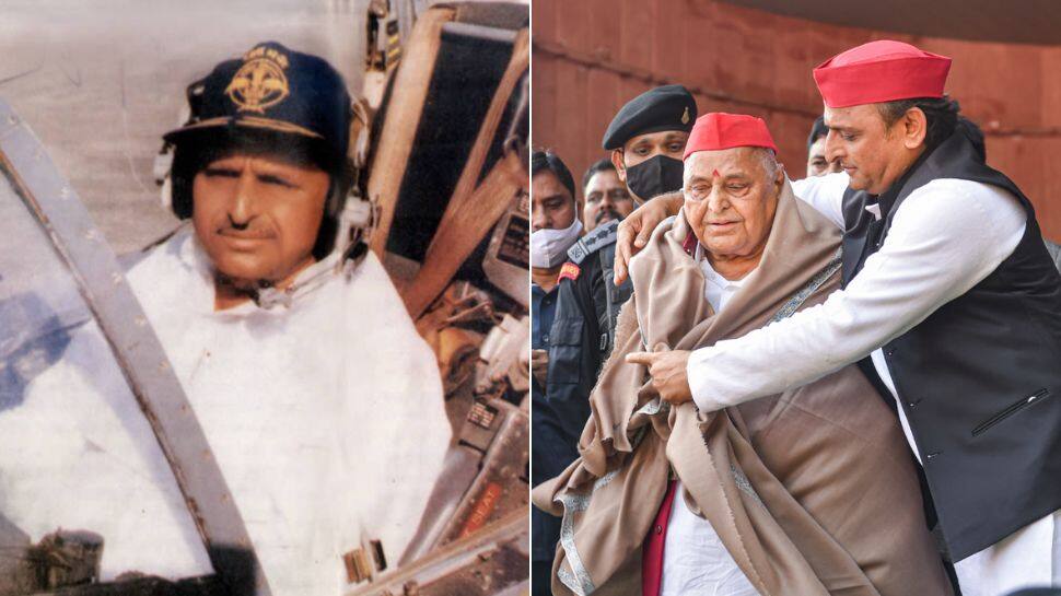 A look at SP founder Mulayam Singh Yadav's political journey: In Pics ...