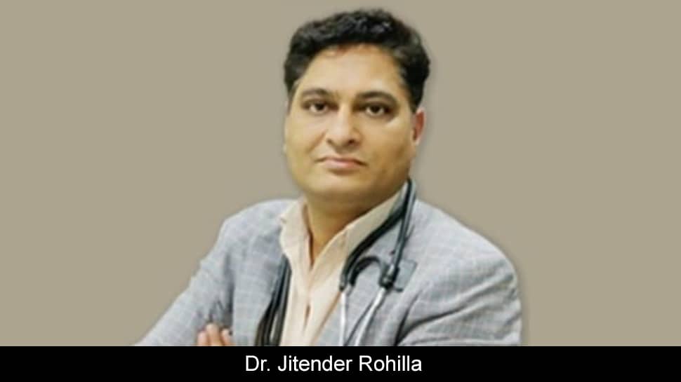 Dr Jitender Rohilla explains relation between heart health and brain ...