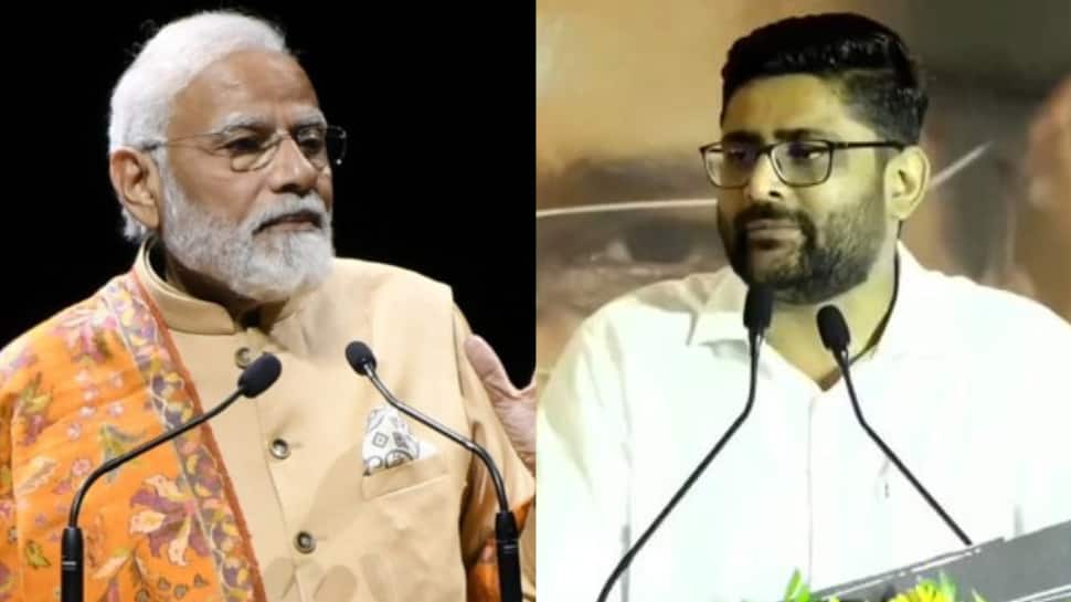 AAP Gujarat chief Gopal Italia calls PM Modi a 'neech aadmi'; BJP hits back | India News | Zee News