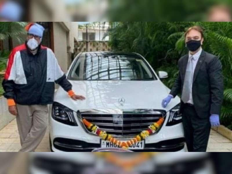 Happy Birthday Amitabh Bachchan: Big B's impressive car collection: IN ...