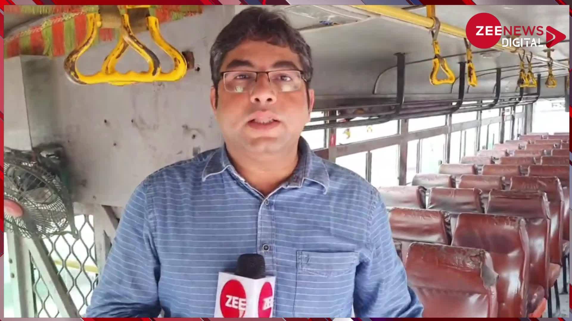 Meet the first woman bus driver of Ghaziabad, how time and condition ...
