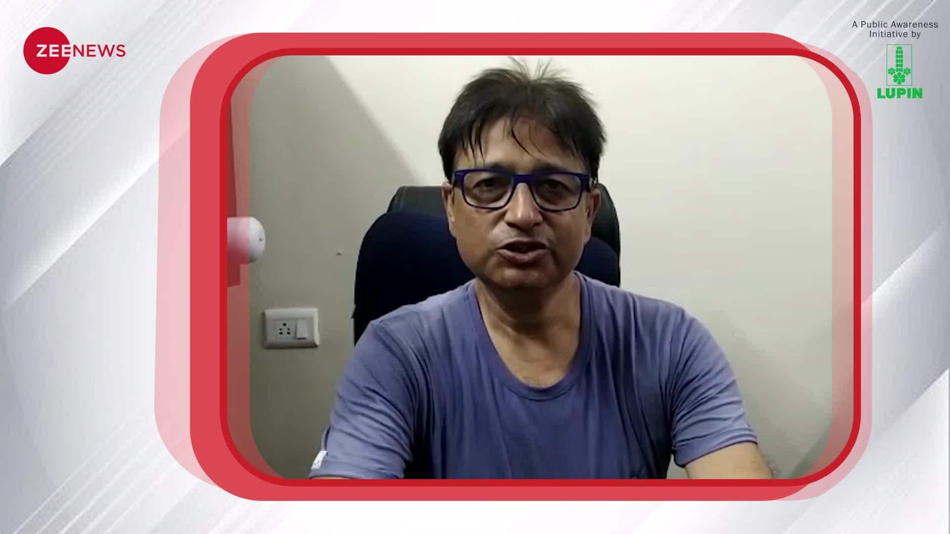 Dr. Shahid Haider Warshi talks about heart care | Zee News