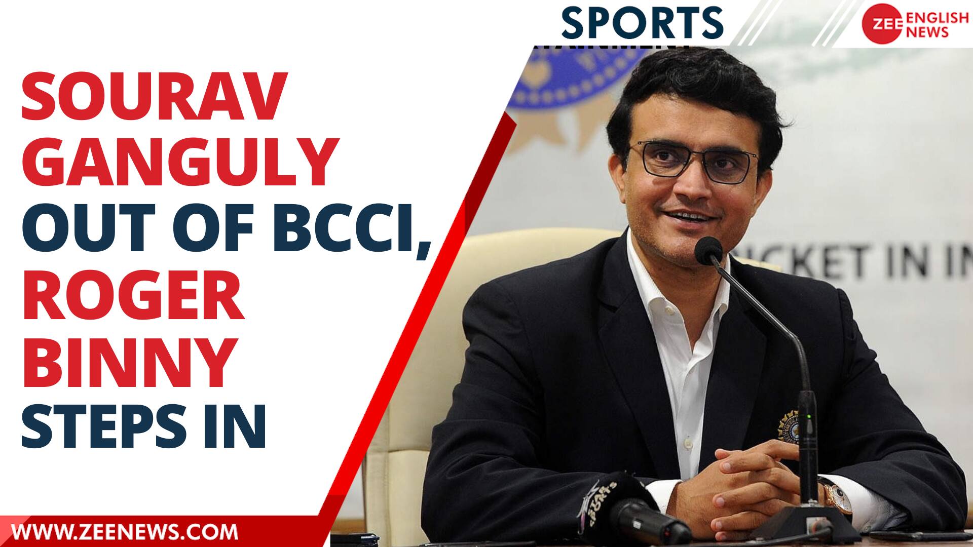 Sourav Ganguly exits BCCI, is Roger Binny a replacement? | Zee News