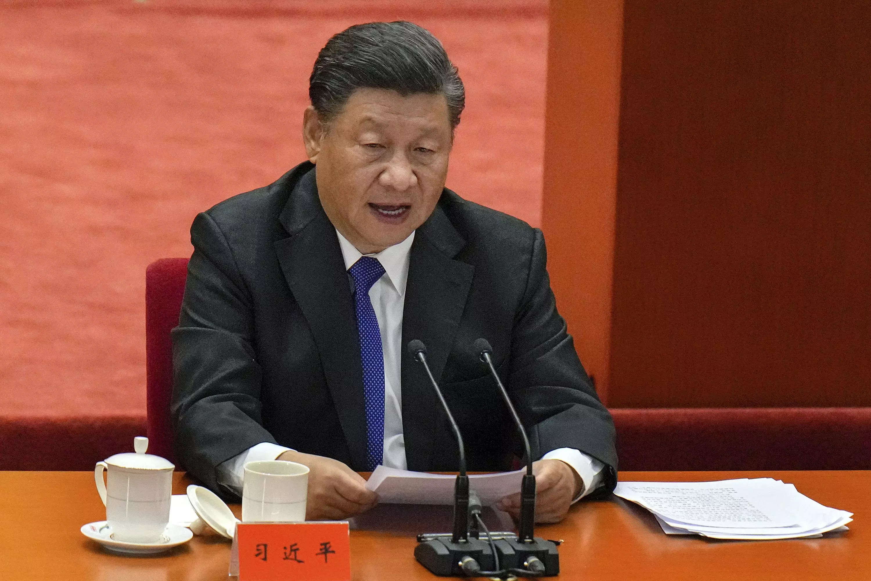 China Communist Party Meet: Xi Jinping to become party president for ...