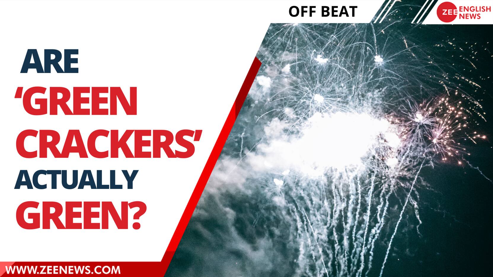 Diwali 2022: What are green crackers, and are they pollution-free ...