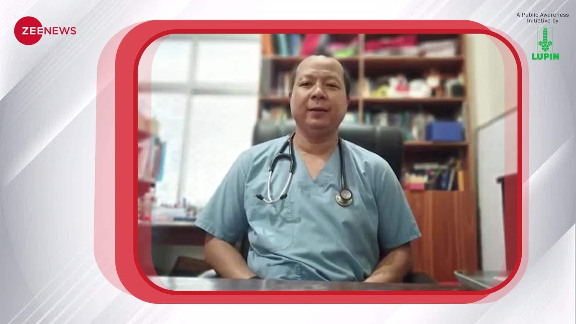 Dr. Salam Ranabir talks about stepping stones of heart care | Zee News