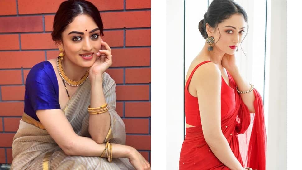Diwali 2022: Take inspiration from Sandeepa Dhar for the perfect saree ...