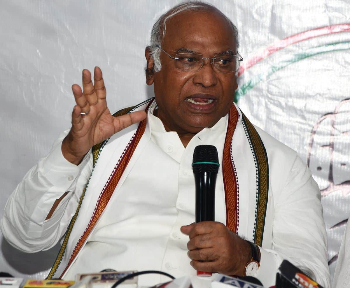Congress President : Kharge became the new president of Congress ...