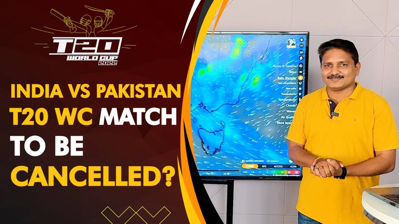 Weather Report: Will rain ruin India vs Pakistan T20 World Cup match ...
