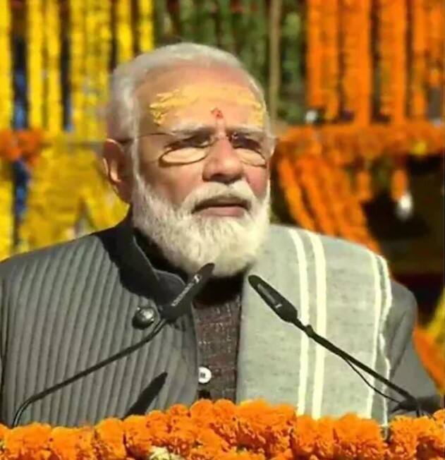 PM Narendra Modi is on a two-day visit to Uttarakhand from today | Zee News