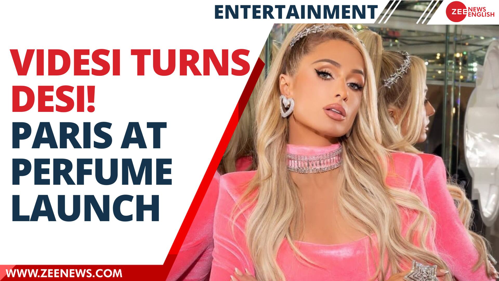 Hollywood diva Paris Hilton turns into desi avatar for Ruby Rush launch ...