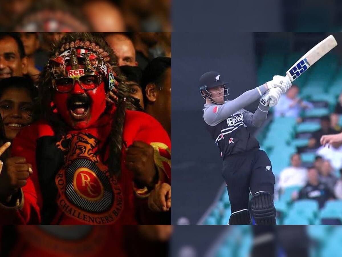 RCB fans can't keep calm as New Zealand's Finn Allen set stage on fire ...