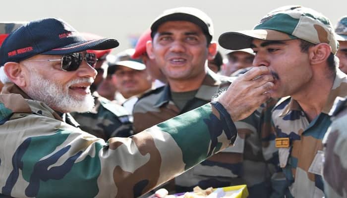 Indian Army: PM Modi can celebrate Diwali on LAC | Zee News