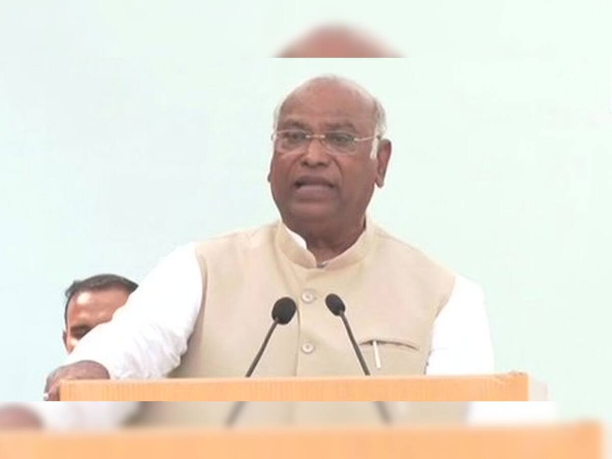 Will BREAK circle of LIES and HATRED: Mallikarjun Kharge attacks BJP after taking charge as ...