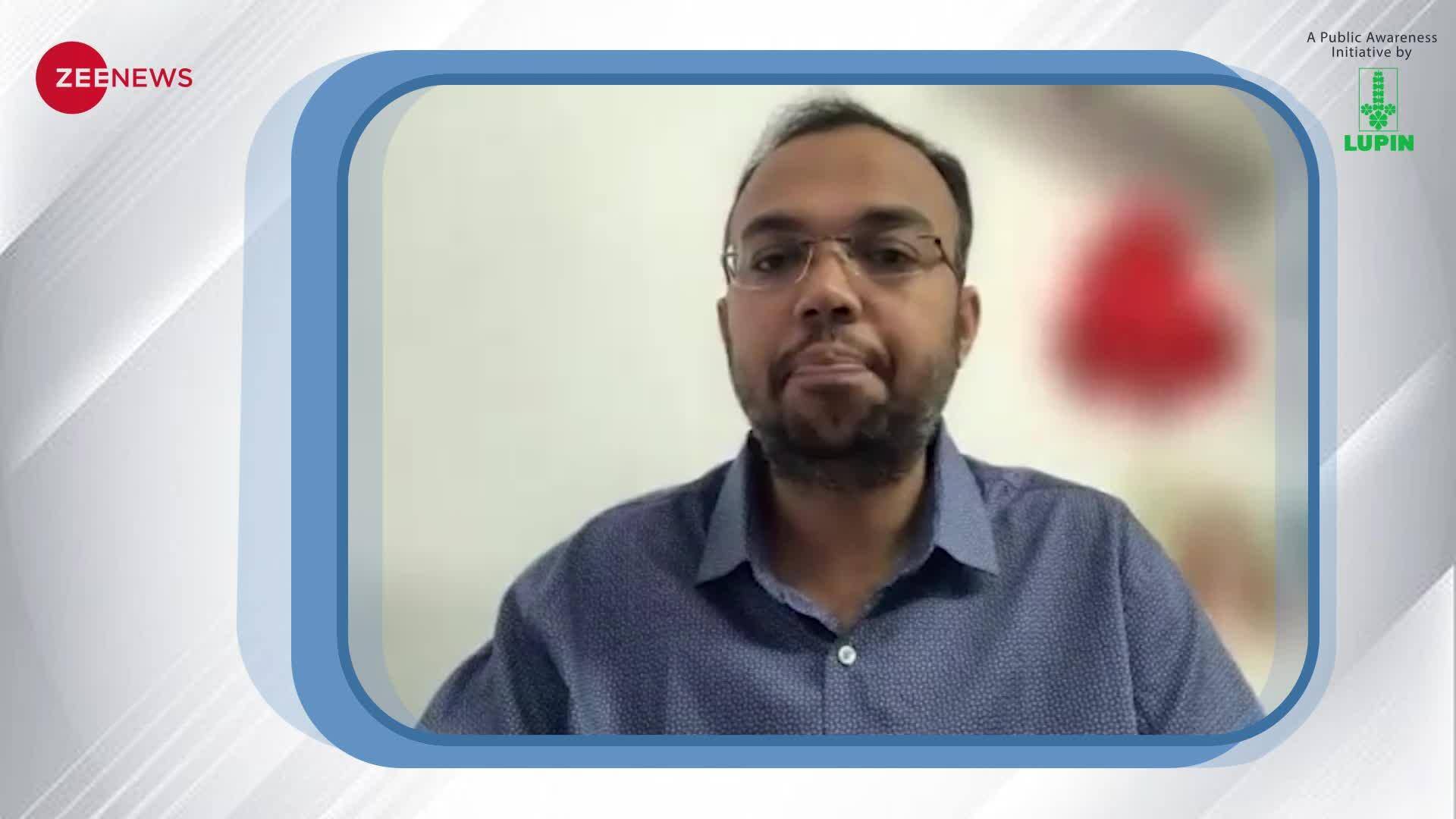 Dr. Shehzad Ruman wishes everyone a Diabetes free life | Zee News