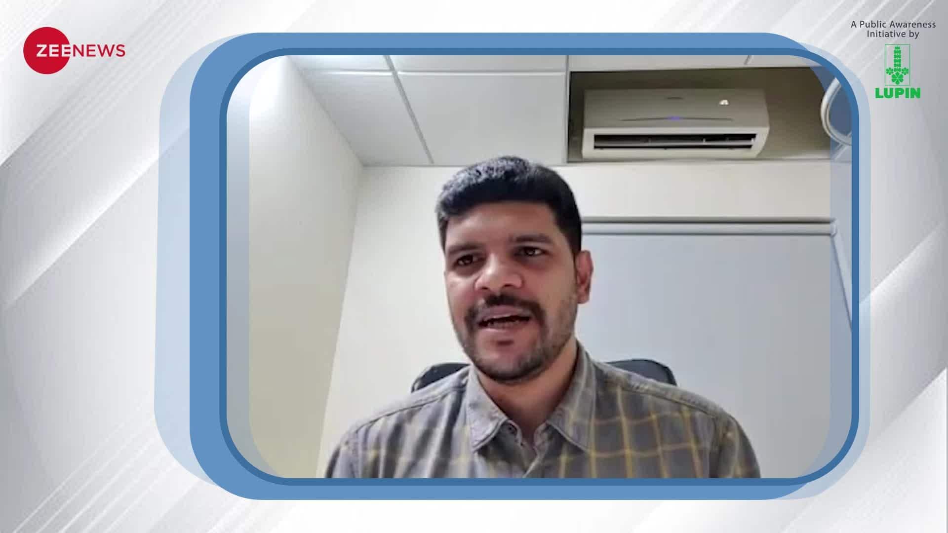 Dr. Lijesh K.U shares some practical advice on controlling Diabetes ...