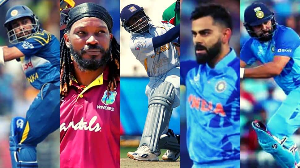 Top 5 highest run scorers in T20 World Cup history, featuring two ...